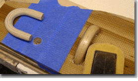 Ash lamination deck loops